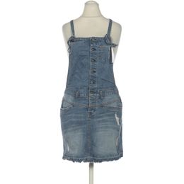 Tom Tailor Denim Damen Kleid, blau, Gr. 36