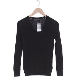 Tommy Hilfiger Damen Pullover, schwarz, Gr. 36