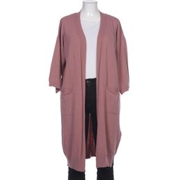 Deerberg Damen Strickjacke, pink, Gr. 44