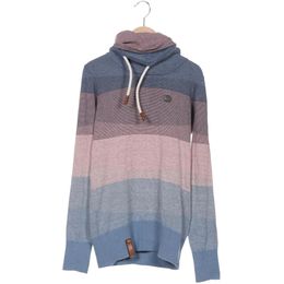 Naketano Damen Pullover, blau, Gr. 38