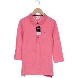 Tommy Hilfiger Damen Poloshirt, pink, Gr. 38