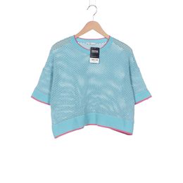 EDC by Esprit Damen Pullover, blau, Gr. 38