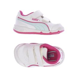 Puma Damen Kinderschuhe, weiß, Gr. 19