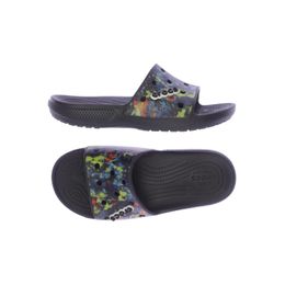 Crocs Damen Sandale, schwarz, Gr. 9