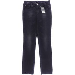 Bogner Jeans Damen Jeans, schwarz, Gr. 38