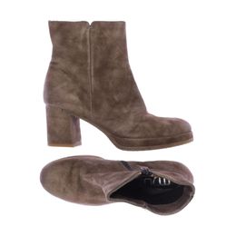 Mjus Damen Stiefelette, braun, Gr. 40