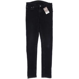 Nudie Jeans Damen Jeans, schwarz, Gr. 27