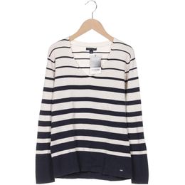 Tommy Hilfiger Damen Pullover, cremeweiß, Gr. 42