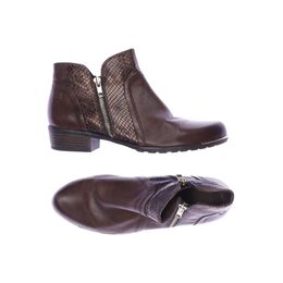 Caprice Damen Stiefelette, braun, Gr. 38