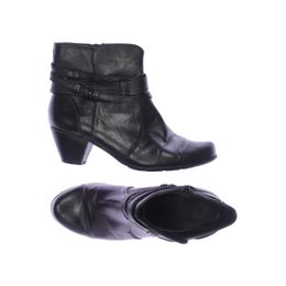 Jana Damen Stiefelette, schwarz, Gr. 40