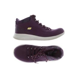 Skechers Damen Sneakers, bordeaux, Gr. 38