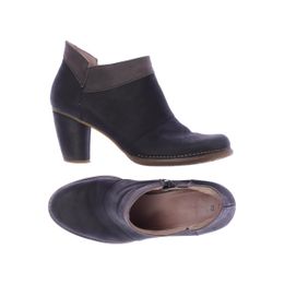 El Naturalista Damen Stiefelette, schwarz, Gr. 42