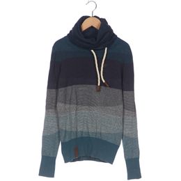 Naketano Damen Pullover, blau, Gr. 36