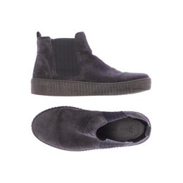 Gabor Damen Stiefelette, grau, Gr. 4