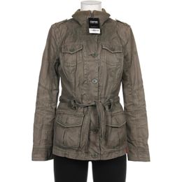 EDC by Esprit Damen Jacke, grau, Gr. 42