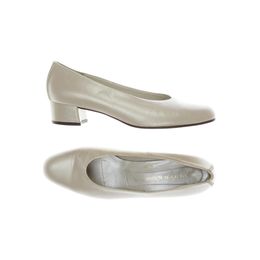 Peter Kaiser Damen Pumps, beige, Gr. 6.5