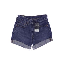 Levi's Levis Damen Shorts, blau, Gr. 24