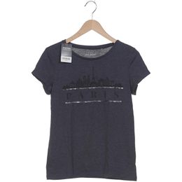 EDC by Esprit Damen T-Shirt, marineblau, Gr. 38