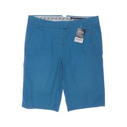 Marc O'Polo Marc O Polo Damen Shorts, blau, Gr. 36