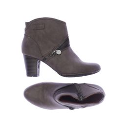 QS by S.Oliver Damen Stiefelette, braun, Gr. 38