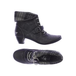 Mustang Damen Stiefelette, schwarz, Gr. 40