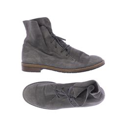 Paul Green Damen Stiefelette, grau, Gr. 5