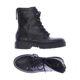 Guess Damen Stiefelette, schwarz, Gr. 37