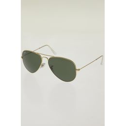 Ray-Ban Herren Sonnenbrille, gold, Gr.