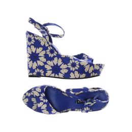 Alice + Olivia Damen Sandale, blau, Gr. 40