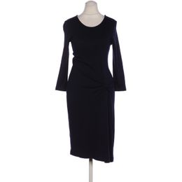 hessnatur Damen Kleid, marineblau, Gr. 34