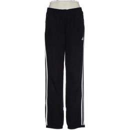 Adidas Damen Stoffhose, schwarz, Gr. 0