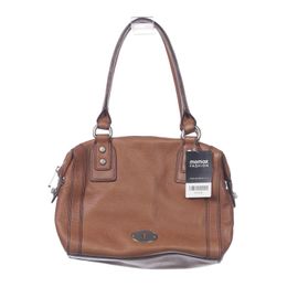 Fossil Damen Handtasche, braun, Gr.