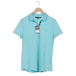 Tommy Hilfiger Damen Poloshirt, hellblau, Gr. 44