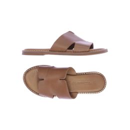 Tamaris Damen Sandale, beige, Gr. 38