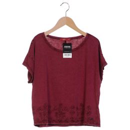 EDC by Esprit Damen T-Shirt, bordeaux, Gr. 38