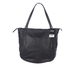 Abro Damen Handtasche, schwarz, Gr.