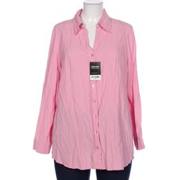 Ulla Popken Damen Bluse, pink, Gr. 46