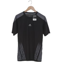 Adidas Herren T-Shirt, schwarz, Gr. 48