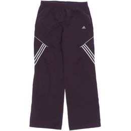 Adidas Herren Stoffhose, bordeaux, Gr. 152