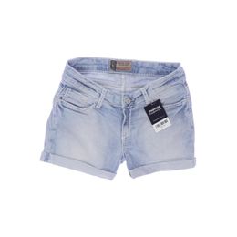 SOCCX Damen Shorts, blau, Gr. 28