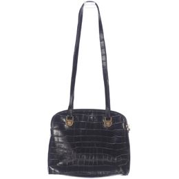 Bogner Damen Handtasche, schwarz, Gr.