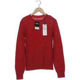 Ikks Damen Pullover, rot, Gr. 38