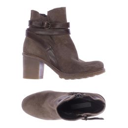 COX Damen Stiefelette, braun, Gr. 37