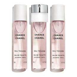 Chanel - Chance Eau Tendre - Eau De Toilette Twist And Spray - Recharge 3 X 20 Ml