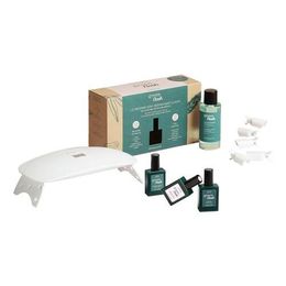 manucurist - Kit Essentiel Green Flash – Nagellack-set - green Flash Kit Essentiel Hortencia