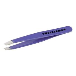 Tweezerman - Mini Slant Tweezer Blooming Lilac - Pinzette - mini Slant Tweezer Blooming Lilac