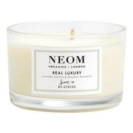 Neom Organics London - Real Luxury - Duftkerze - real Luxury Candle (travel) 75g