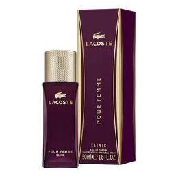 Lacoste - Lacoste Pour Femme Elixir - Pour Femme Lacoste Elixir Rg Edp 50ml