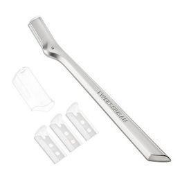 Tweezerman - Brow Razor - Augenbrauenrasierer - brow Razor Silver