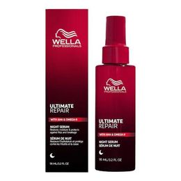 Wella Professionals - Ultimate Repair - Leave-in-nachtserum Für Geschädigtes Haar - ultimate Repair Night Serum 95ml